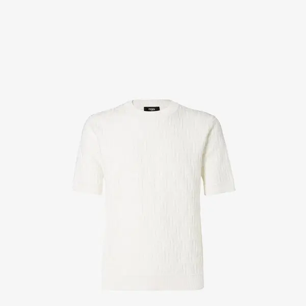 Fendi Pullover - White