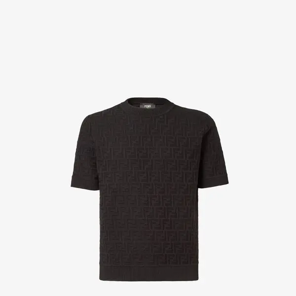 Fendi Crew-neck Pullover - Black