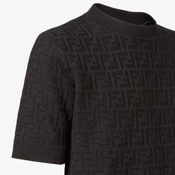 Fendi Crew-neck Pullover - Black