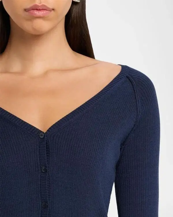 Simkhai Darlene Silk-cashmere Cardigan