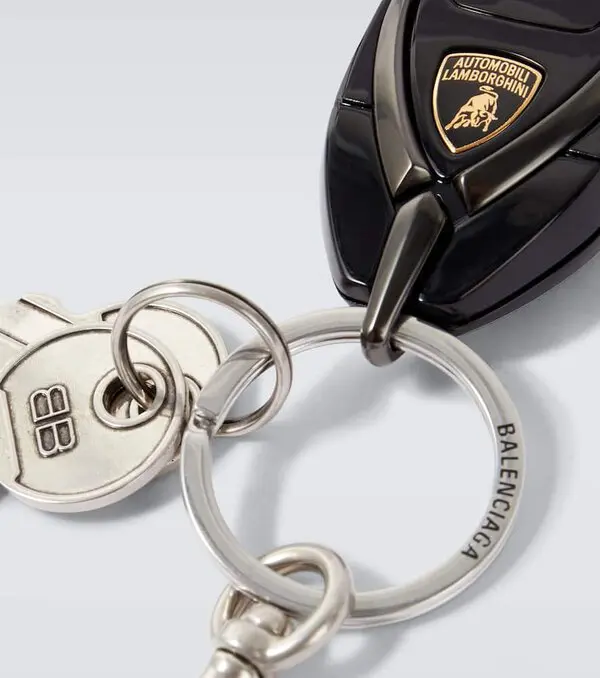 Balenciaga Lamborghini Key Charm - Black | Editorialist