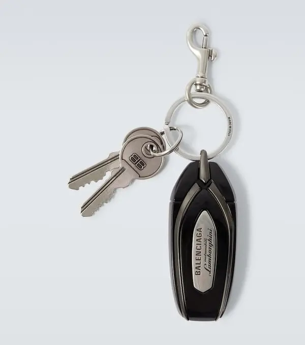 Balenciaga Lamborghini Key Charm - Black | Editorialist