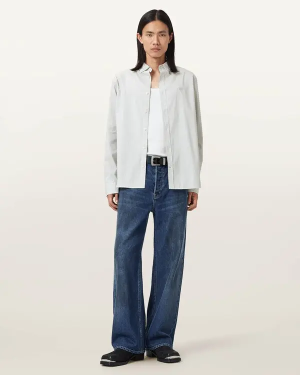 ALLSAINTS Nolan Long Sleeve Shirt
