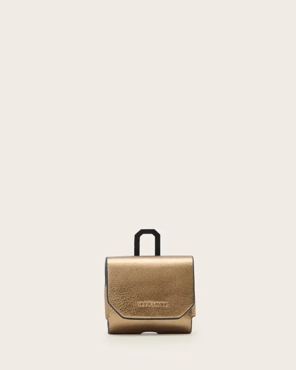 ALLSAINTS Airpod Hex Case - Gold