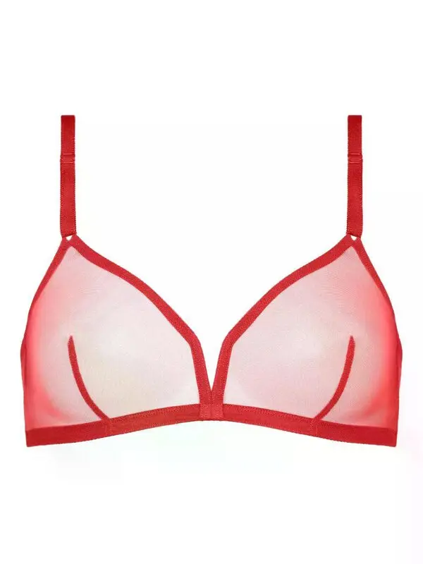 ERES Providence Tonique Wireless Triangle Bra - 01513 Red