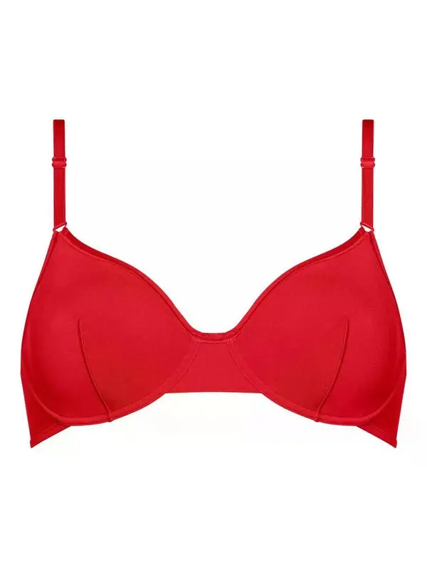 ERES Ilona Soyeuse Full-cup Bra - Red