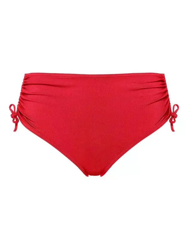 ERES Sofia Drawstring Bikini Briefs - Red
