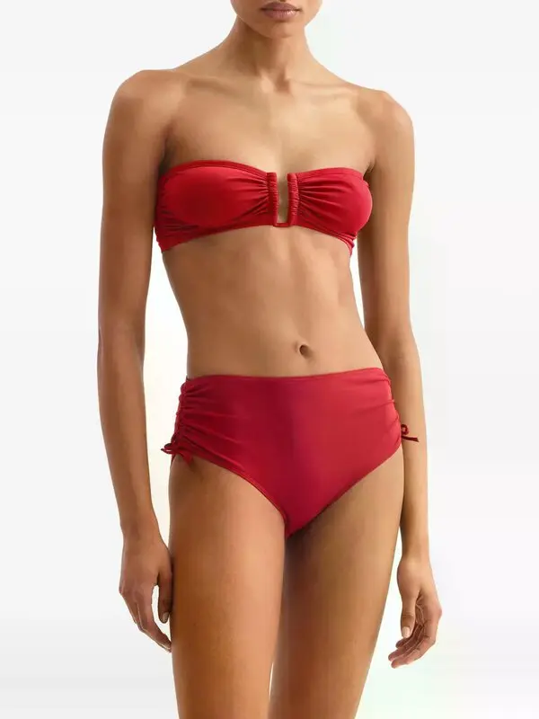 ERES Sofia Drawstring Bikini Briefs - Red