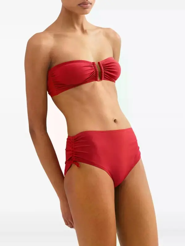 ERES Sofia Drawstring Bikini Briefs - Red