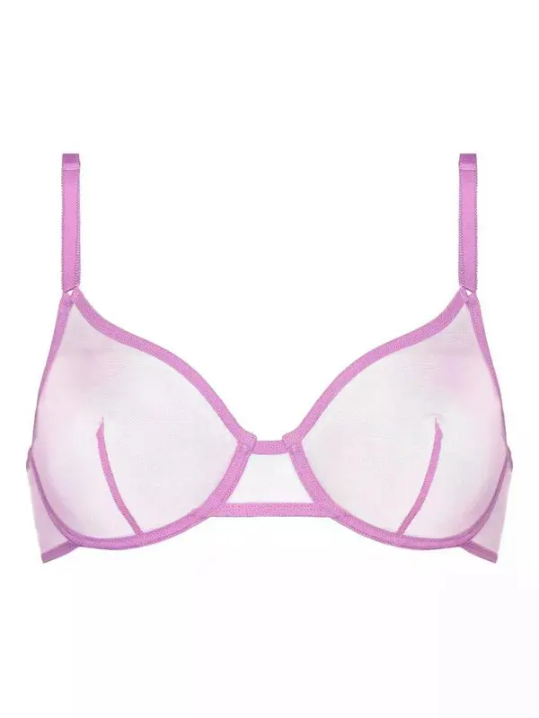 ERES Eden Tonique Full-cup Bra - Purple