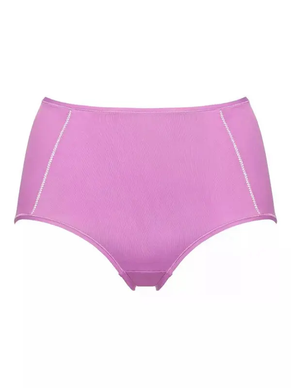ERES Brina Soyeuse High-waisted Briefs - Purple