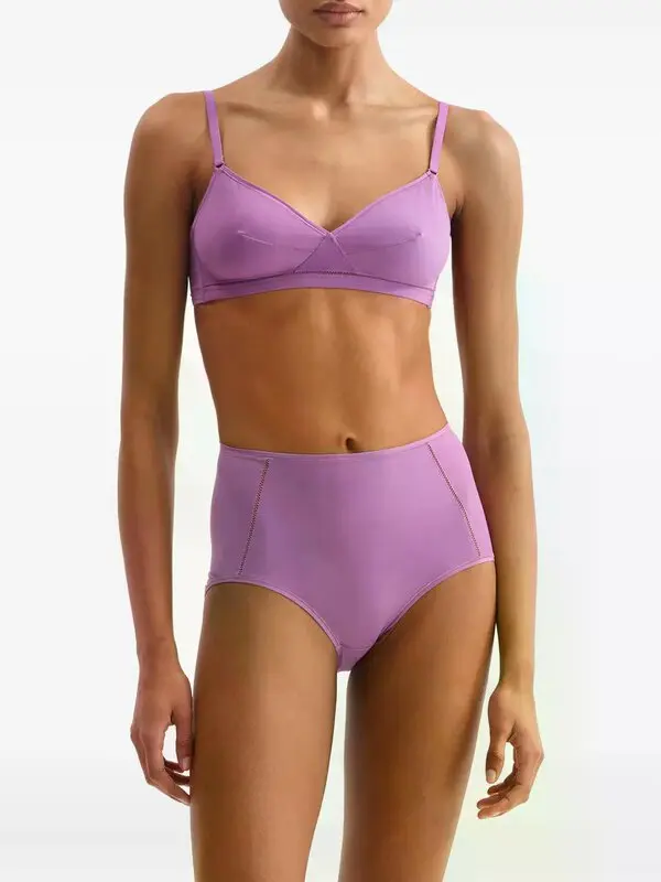 ERES Brina Soyeuse High-waisted Briefs - Purple