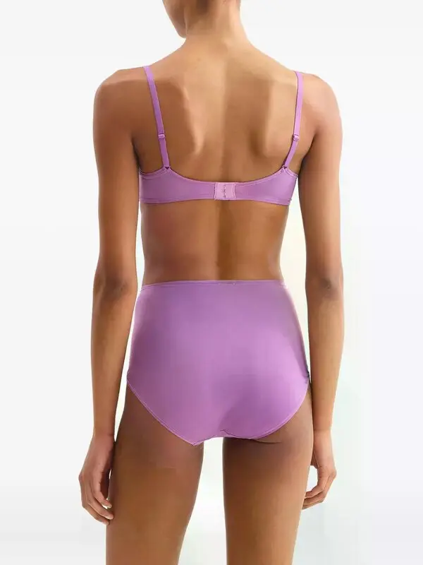 ERES Brina Soyeuse High-waisted Briefs - Purple
