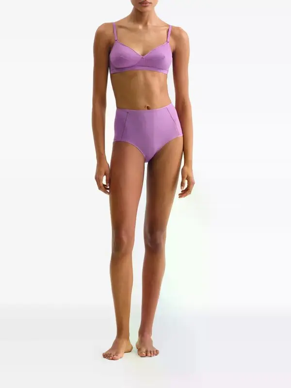 ERES Brina Soyeuse High-waisted Briefs - Purple
