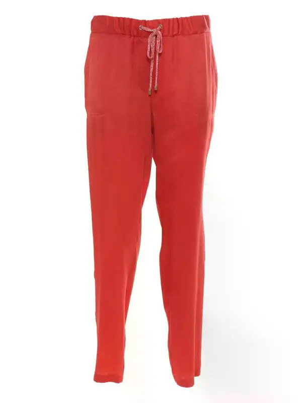 Lorena Antoniazzi Elasticated-waistband Trousers