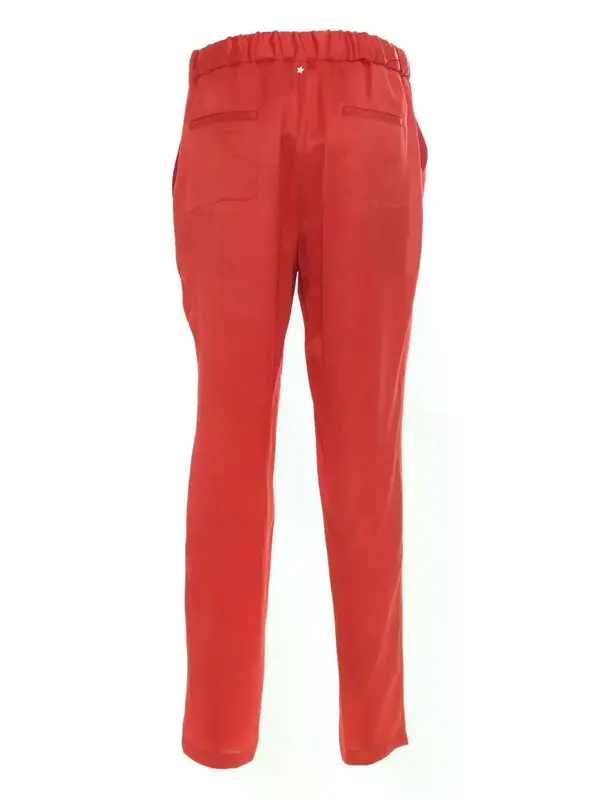 Lorena Antoniazzi Elasticated-waistband Trousers
