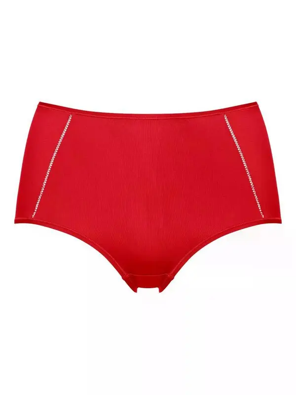 ERES Brina Soyeuse High-waisted Briefs - Red