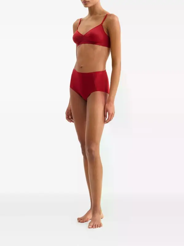 ERES Brina Soyeuse High-waisted Briefs - Red