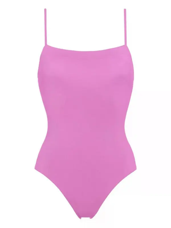 ERES Aquarelle Spaghetti-strap One-piece Swimsuit - Purple
