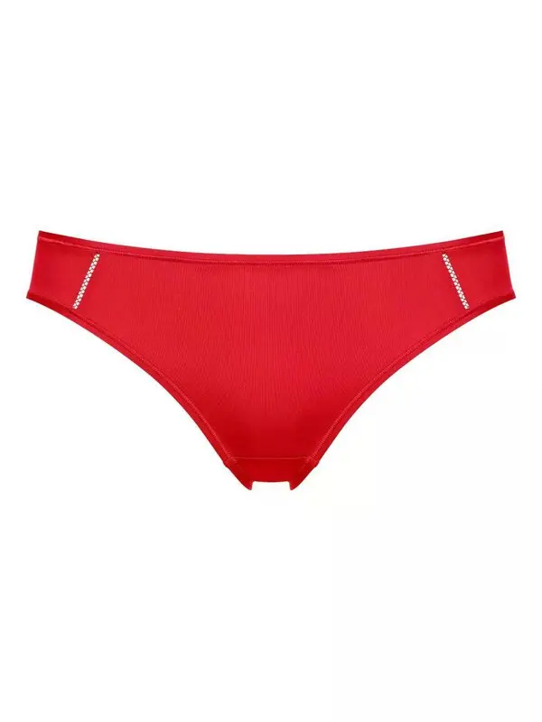 ERES Enora Soyeuse Thin Briefs - Red