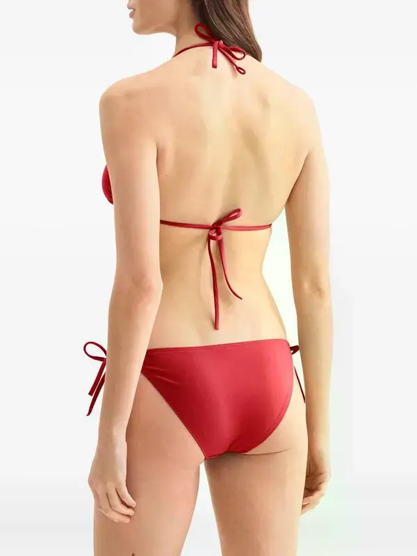 ERES Mouna Triangle Bikini Top - Red