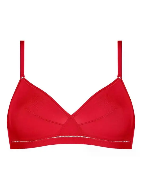 ERES Lydia Soyeuse Triangle Bra - Red