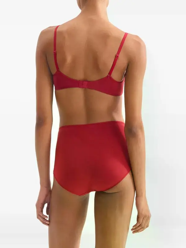 ERES Lydia Soyeuse Triangle Bra - Red