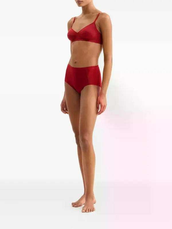 ERES Lydia Soyeuse Triangle Bra - Red