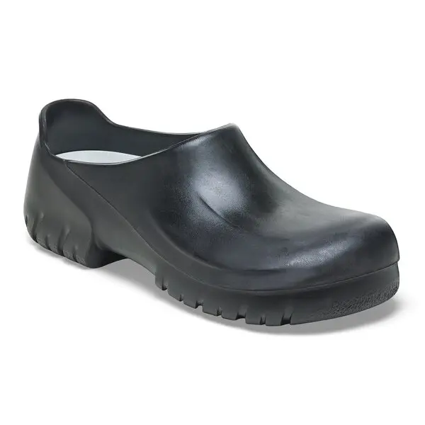 BIRKENSTOCK A640 Steel Toe Polyurethane - Black