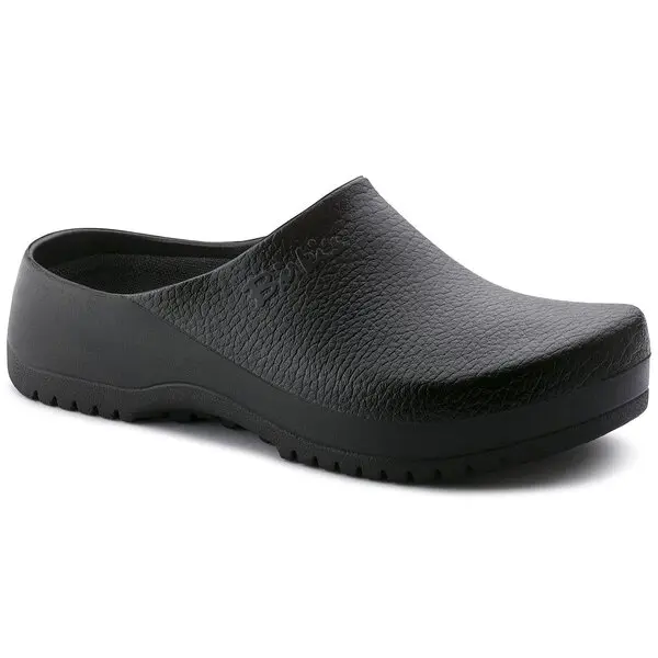 BIRKENSTOCK Super-birki Polyurethane Clogs - Black