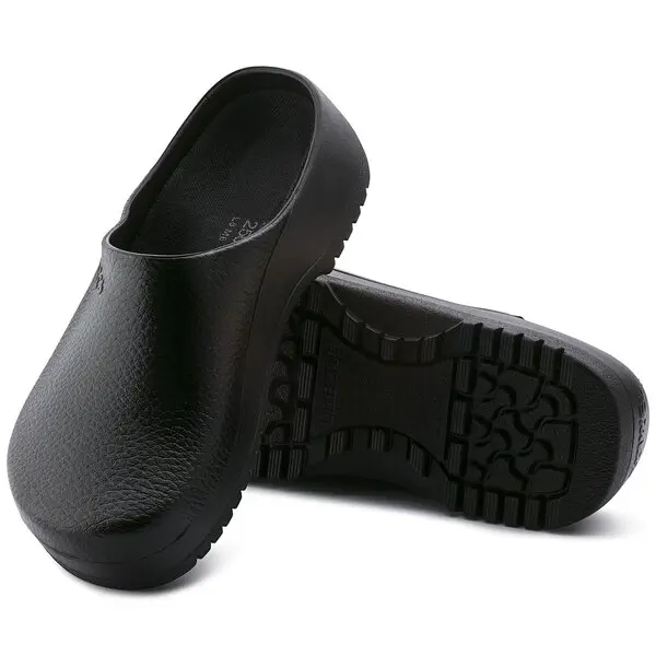 BIRKENSTOCK Super-birki Polyurethane Clogs - Black