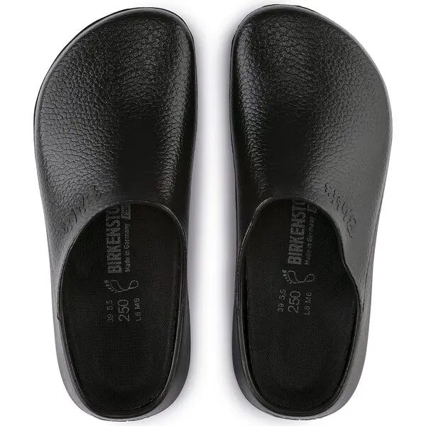 BIRKENSTOCK Super-birki Polyurethane Clogs - Black