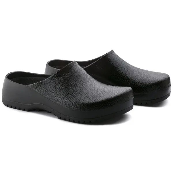 BIRKENSTOCK Super-birki Polyurethane Clogs - Black