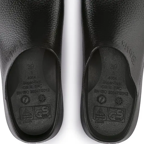 BIRKENSTOCK Super-birki Polyurethane Clogs - Black