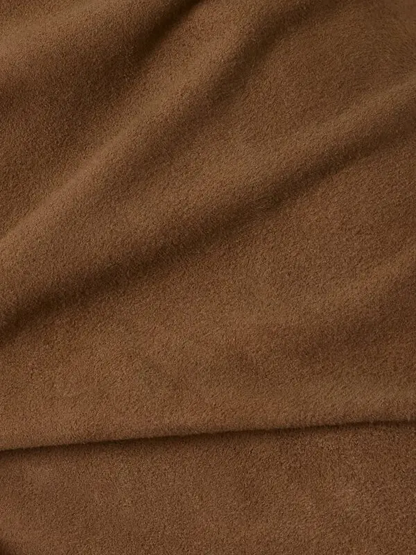 ST. AGNI Suede Skirt