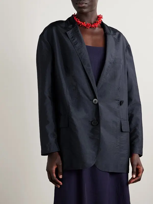 Tibi Liam Oversized Blazer