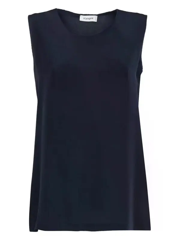 KANGRA Silk Crepe Top