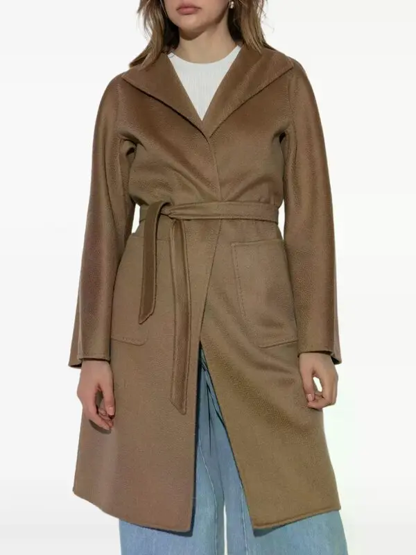 Max Mara Belted Coat