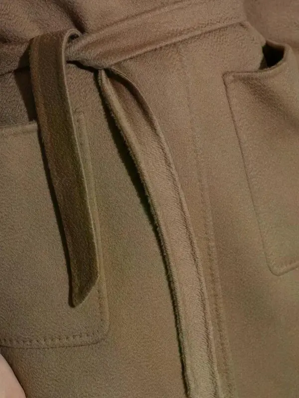 Max Mara Belted Coat