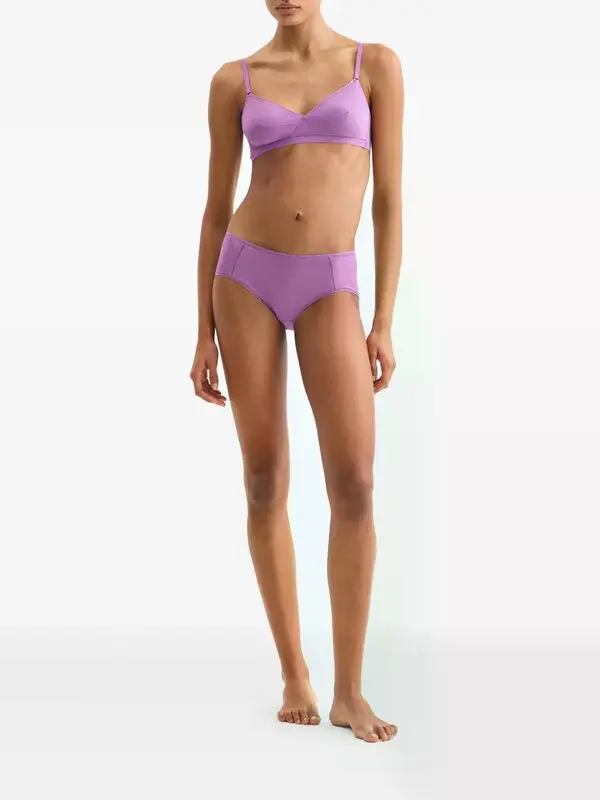 ERES Monica Soyeuse Shorts - Purple