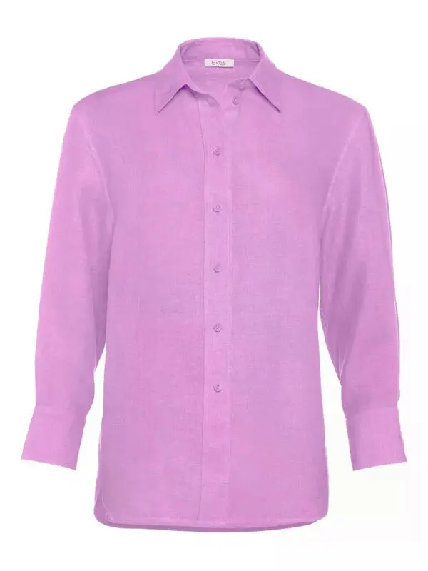 ERES Mignonette Button-down Linen Shirt