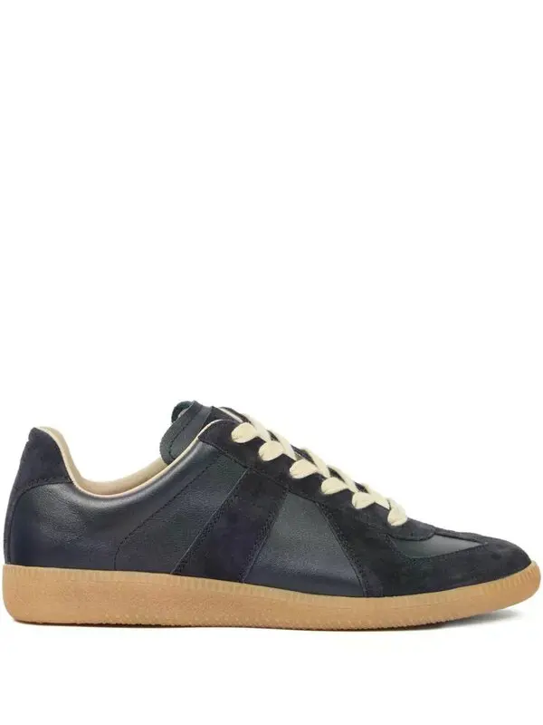 MAISON MARGIELA Replica Lace-up Sneakers - Blue