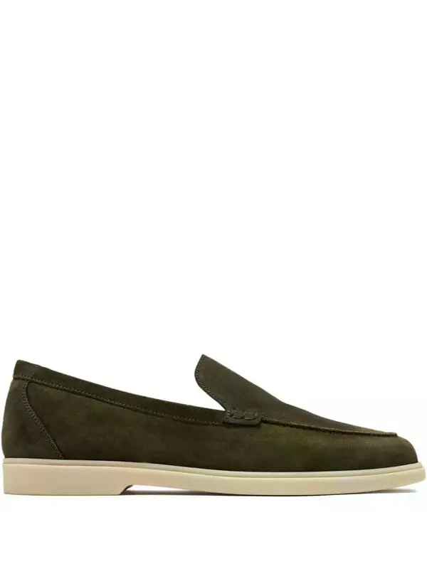 Magnanni Suede Loafers