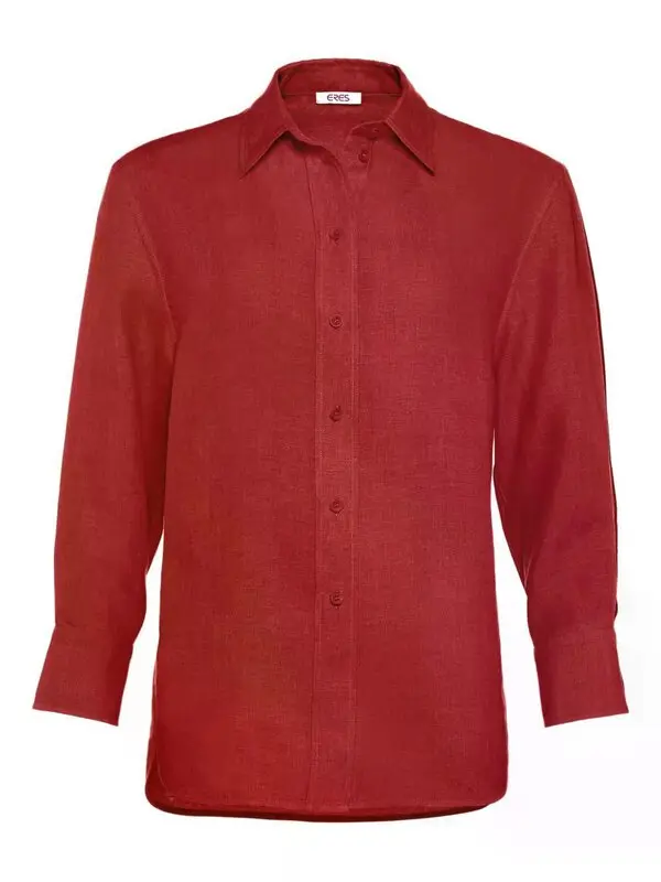 ERES Mignonette Long-sleeve Shirt - Red