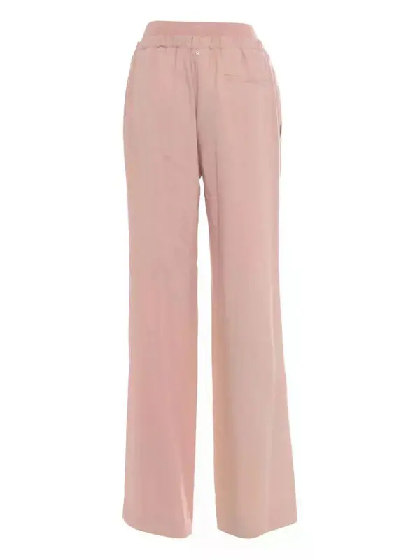 Lorena Antoniazzi Drawstring-waist Trousers - Pink