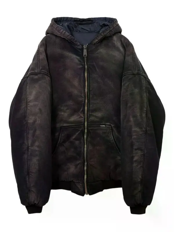 KAMIYA Reversible Hooded Jacket