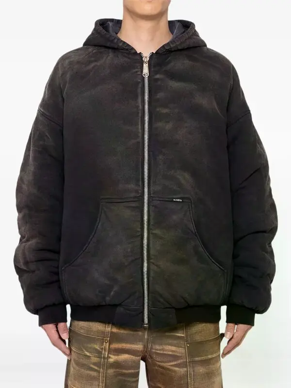 KAMIYA Reversible Hooded Jacket