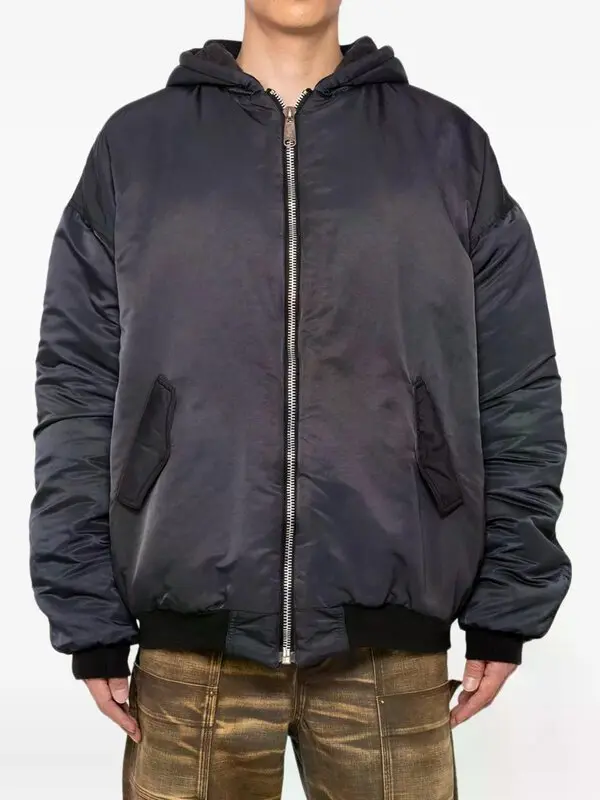 KAMIYA Reversible Hooded Jacket