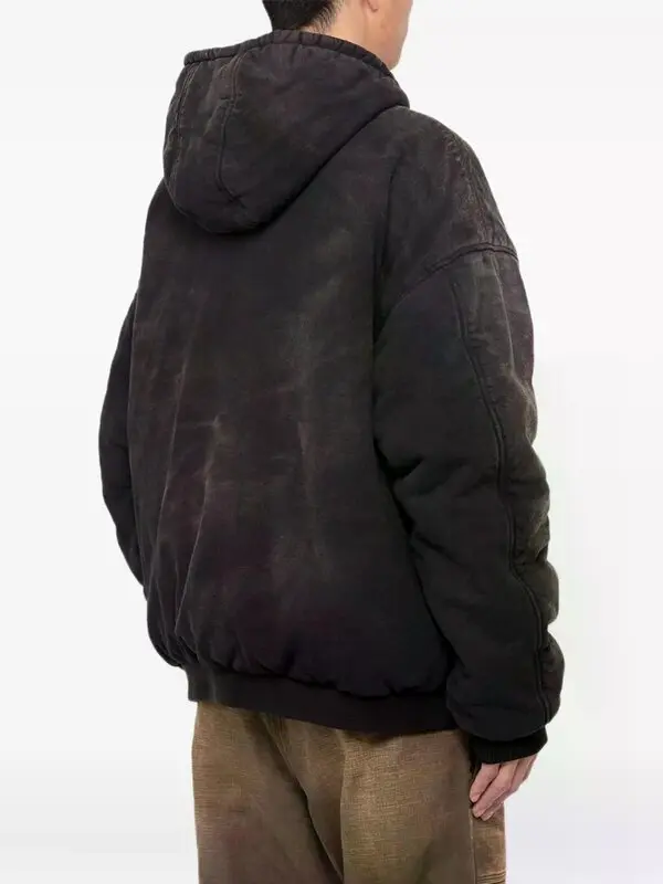 KAMIYA Reversible Hooded Jacket