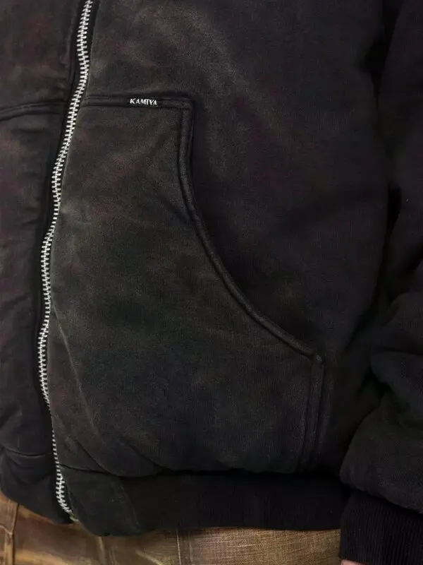 KAMIYA Reversible Hooded Jacket